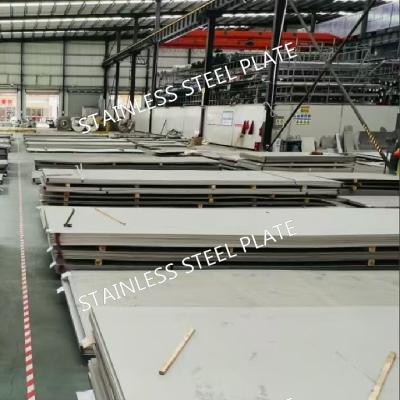 China High Corrosion Resistance 317L Stainless Steel Plate for Chemical Processing for sale