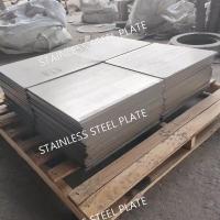 China High Corrosion Resistance 317L Stainless Steel Plate for Chemical Processing for sale