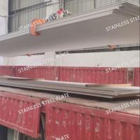 China Hot Rolled 317L Stainless Steel Plate with Excellent Acid Resistance for sale