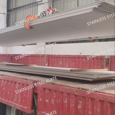 China Hot Rolled 317L Stainless Steel Plate with Excellent Acid Resistance for sale