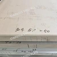 China Hot Rolled 317L Stainless Steel Plate with Excellent Acid Resistance for sale