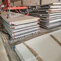 China Hot Rolled 317L Stainless Steel Plate with Excellent Acid Resistance for sale