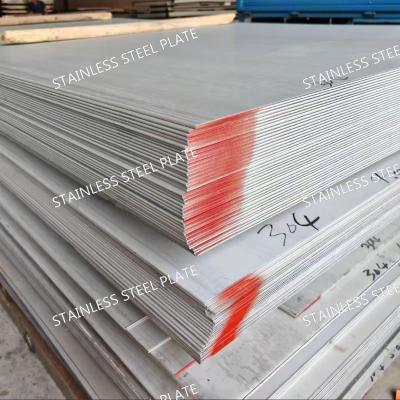 China Cold Rolled and Hot Rolled 317L Stainless Steel Plate for Heat Exchanger Applications for sale