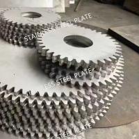 China Cold Rolled and Hot Rolled 317L Stainless Steel Plate for Heat Exchanger Applications for sale