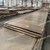 China Industrial Grade 317L Stainless Steel Plate Pitting and Crevice Resistant for sale