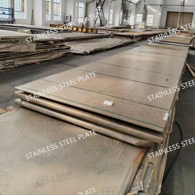 China Industrial Grade 317L Stainless Steel Plate Pitting and Crevice Resistant for sale