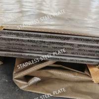 China Industrial Grade 317L Stainless Steel Plate Pitting and Crevice Resistant for sale