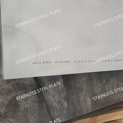 China Alloy 329 Stainless Steel Plate Ideal for Harsh Environments and High-Temperature Applications for sale
