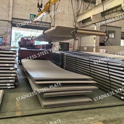 China 904L Stainless Steel Plate High-Corrosion-Resistance Alloy Steel Sheet for Industrial Use for sale