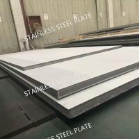 China 904L Stainless Steel Plate Supplier High-Strength Alloy Plates for Chemical and Marine Applications for sale