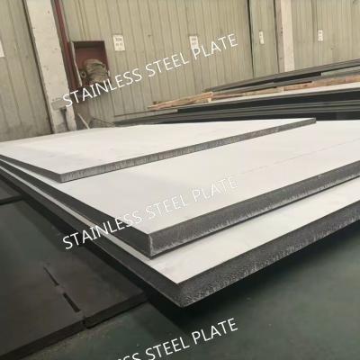 China 904L Stainless Steel Plate Supplier High-Strength Alloy Plates for Chemical and Marine Applications for sale