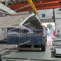 China 904L Stainless Steel Plate Supplier High-Strength Alloy Plates for Chemical and Marine Applications for sale