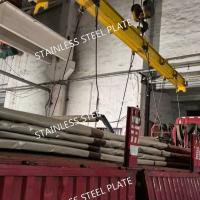 China 904L Stainless Steel Plate Supplier High-Strength Alloy Plates for Chemical and Marine Applications for sale