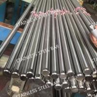 China Durable 303 Stainless Steel Round Rod Free-Machining Alloy Diameter 3 - 300mm Bright Bars for sale