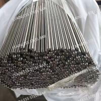 China Durable 303 Stainless Steel Round Rod Free-Machining Alloy Diameter 3 - 300mm Bright Bars for sale