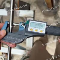 China ASTM EN GB Standard 303 Stainless Steel Precision Ground Bar for Mechanical Components for sale
