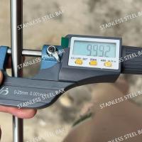 China High-Strength 303 Stainless Steel Rod Bright Polishing SS Bars Alloy 303 , 303F for sale