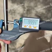 China High-Strength 303 Stainless Steel Rod Bright Polishing SS Bars Alloy 303 , 303F for sale