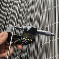 China 304F Stainless Steel Ground Bar High-Precision Machining Grade for sale