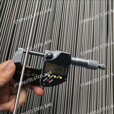 China 304F Stainless Steel Ground Bar High-Precision Machining Grade for sale