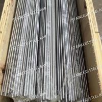 China Industrial Grade 316F Stainless Steel Polishing Rods Excellent for Surface Finishing for sale