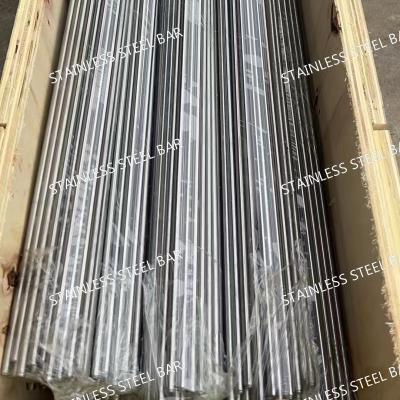 China Industrial Grade 316F Stainless Steel Polishing Rods Excellent for Surface Finishing for sale