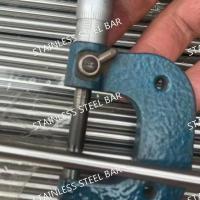 China Industrial Grade 316F Stainless Steel Polishing Rods Excellent for Surface Finishing for sale