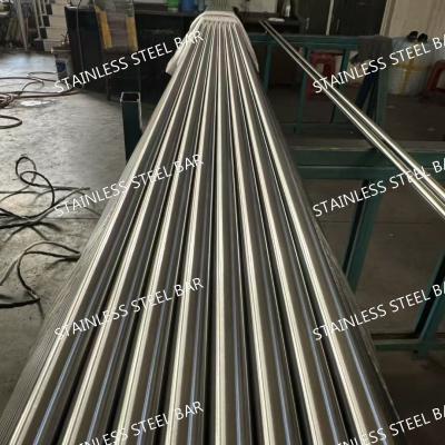 China ASTM A276 Alloy 321F Stainless Steel Round Bar Bright Polishing H6 H7 H9 H11 H13 Tolerance for sale