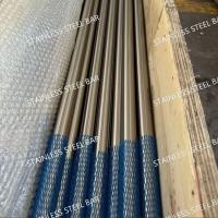 China Diameter 3 - 150mm Alloy 321F Stainless Steel Bar Precision Grinding SS Bars With Small Tolerance for sale