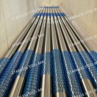 China Diameter 3 - 150mm Alloy 321F Stainless Steel Bar Precision Grinding SS Bars With Small Tolerance for sale