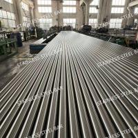 China Diameter 3 - 150mm Alloy 321F Stainless Steel Bar Precision Grinding SS Bars With Small Tolerance for sale