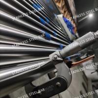 China EN 10204-3.1 Certificated 321F Stainless Steel Grinding Bar / Stainless Steel Rod in 6m Length for sale
