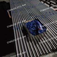 China EN 10204-3.1 Certificated 321F Stainless Steel Grinding Bar / Stainless Steel Rod in 6m Length for sale