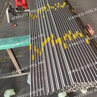 China EN 10204-3.1 Certificated 321F Stainless Steel Grinding Bar / Stainless Steel Rod in 6m Length for sale