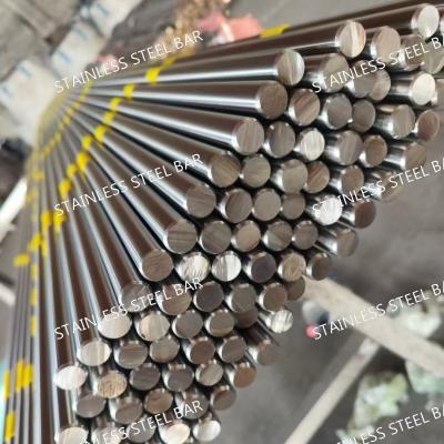China ASTM EN DIN JIS GB Standard Alloy 321F Stainless Steel Bar / Bright Polish Bars SS Bar for sale