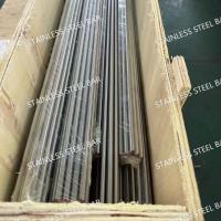 China Custom Length 303Cu Stainless Steel Bar Copper-Infused for Improved Strength for sale