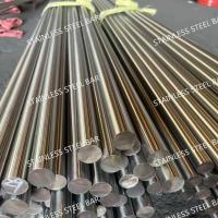 China Duplex 2205 Stainless Steel Round Bar Bright Polishing SS Bar Grinding Bars Tolerance Within 0.05mm for sale