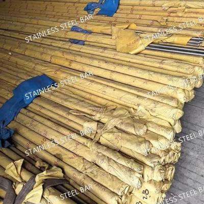 China Super Alloy 654SMO Stainless Steel Bar Bright Polishing Diameter 5 - 200mm ASTM EN DIN Standard for sale