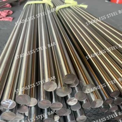China 317L / S31703 Stainless Steel Round Bar Bright Polished SS Bar Application for Chemical Industrial for sale