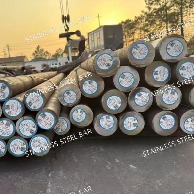 China 316Ti Stainless Steel Round Bar Hot Rolled SS Bar Custom Cutting in Length Diameter 10 - 350mm for sale