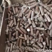 China UNS S31635 Alloy 316Ti Stainless Steel Round Bar Hot Rolled Black Bar Cutting Into Small Pieces As Request for sale
