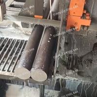 China UNS S31635 Alloy 316Ti Stainless Steel Round Bar Hot Rolled Black Bar Cutting Into Small Pieces As Request for sale