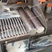 China UNS S31635 Alloy 316Ti Stainless Steel Round Bar Hot Rolled Black Bar Cutting Into Small Pieces As Request for sale
