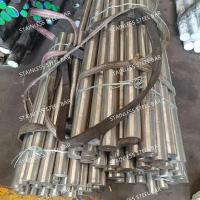 China Cold Drawn / Hot Rolled /Forged Stainless Steel Round Rod Alloy 316Ti SSS Bar 1.4571 UNS S31635 for sale