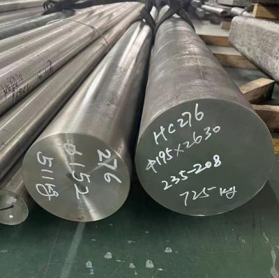 China Hastelloy C276 Round Bar Custom Cutting in Length UNS N10276 Alloy 276 With EN 10204-3.1 Certificate for sale
