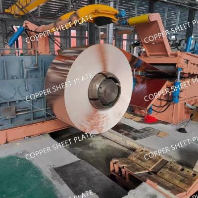 China Premium Grade C11000 Copper Plate – 99.9% Pure, Superior Thermal Conductivity for Busbars, Transformers, and Heat Exchangers for sale