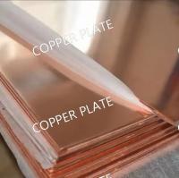 China Premium CU-ETP Oxygen-Free Copper Sheet Thickness 0.5 - 80.0mm with Excellent Thermal Performance for sale