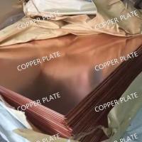 China Premium CU-ETP Oxygen-Free Copper Sheet Thickness 0.5 - 80.0mm with Excellent Thermal Performance for sale