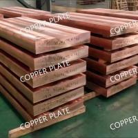 China Premium CU-ETP Oxygen-Free Copper Sheet Thickness 0.5 - 80.0mm with Excellent Thermal Performance for sale