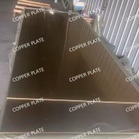 China Precision-Rolled CU-ETP Copper Plate Custom Cutting Copper Sheets with Superior Electrical Conductivity for sale